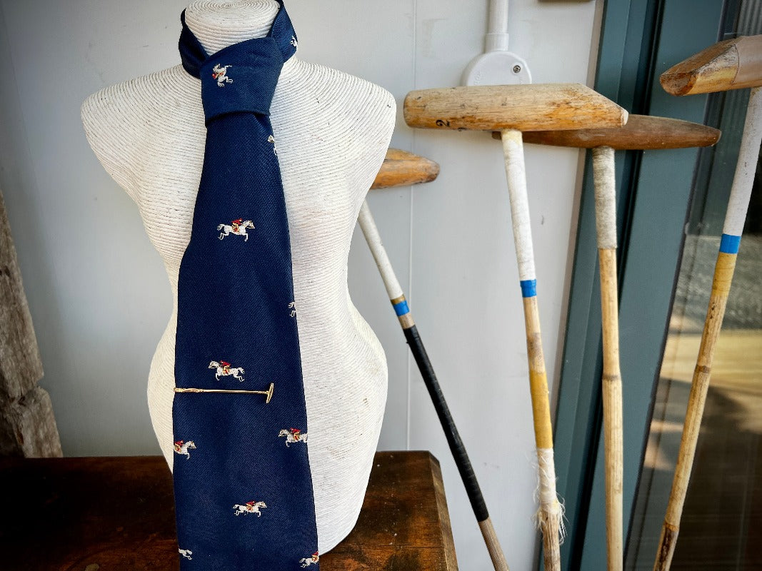 Polo Stick Tie Slide | Chele Clarkin Jewellery